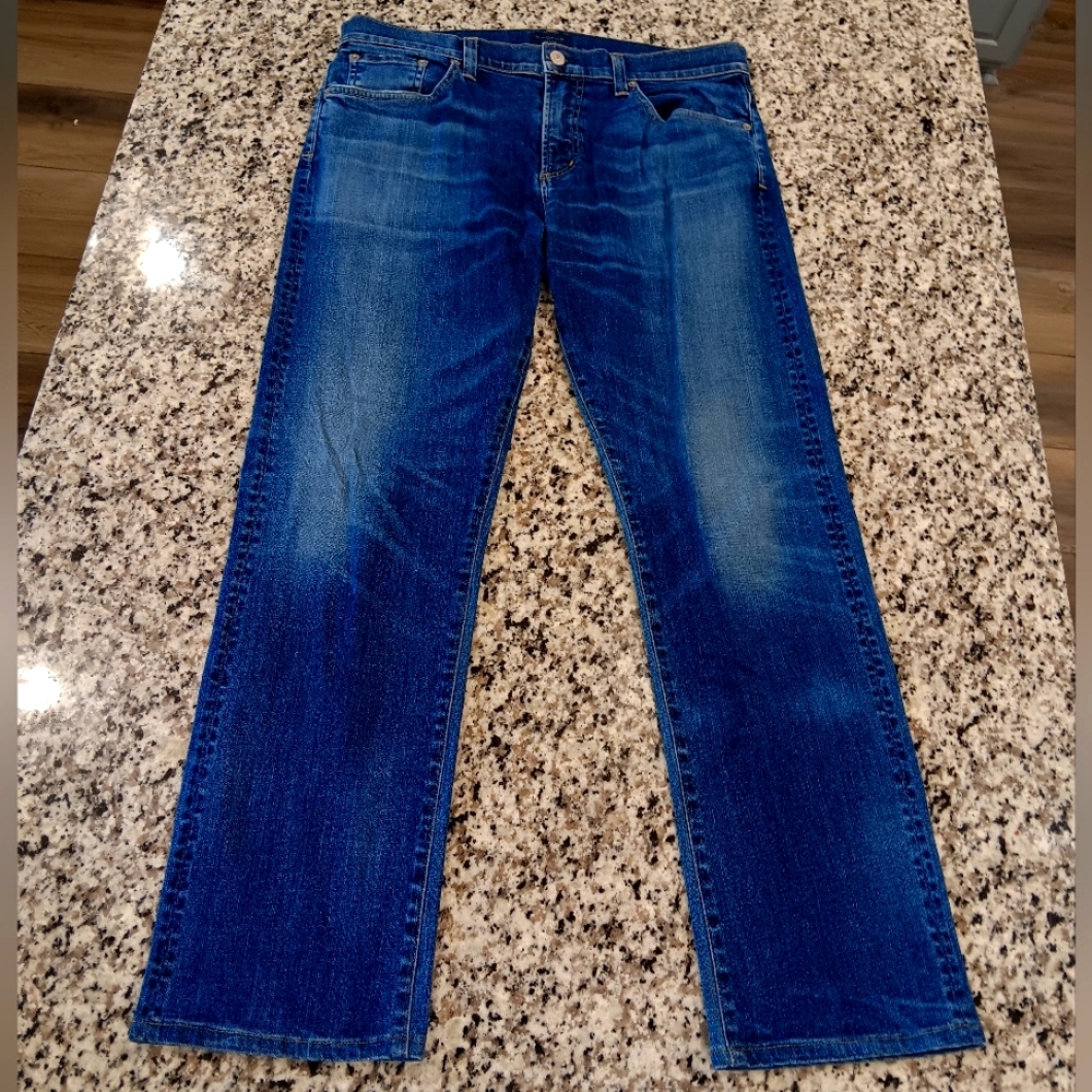 Cofh Core Slim Straight Blue Jeans - Gem
